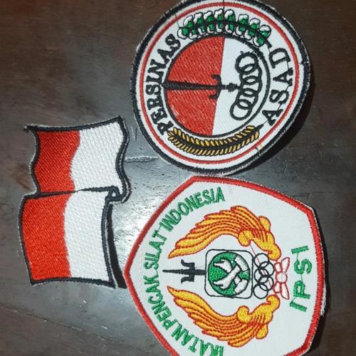 Jual bordir logo asad persinas bordir seragam asad 1 sett lengkap ...