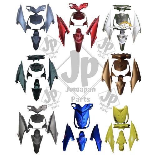 Jual Custom Full Body Bodi Halus Honda Beat Karbu Merah Biru Gold Doff ...