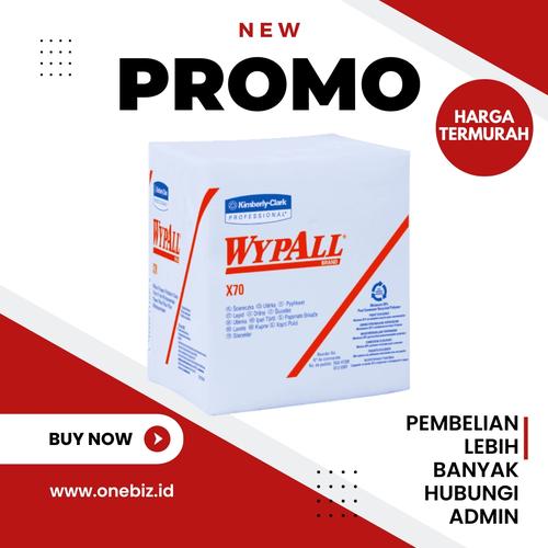 Jual WYPALL* X70 95412 Manufactured rags, Satuan Pack - Kab. Bogor ...