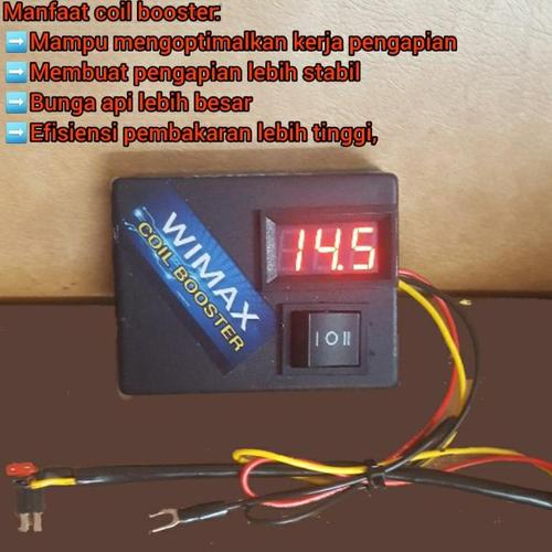 Jual Koil Coil Booster Mobil menjadi lebih responsif,bertenaga dan irit ...