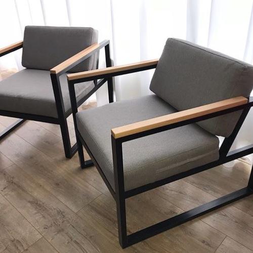 Jual Sofa besi Custom bebas warna fin duco - Kota Bekasi - Ruang ...