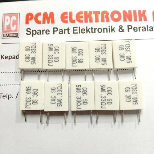 Jual resistor 5wat 0.33ohm. model kotak - Jakarta Barat - PCM ELEKTRONIK PUSAT | Tokopedia