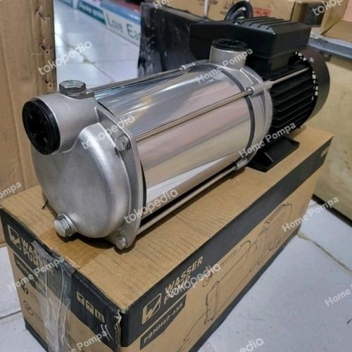 Jual POMPA AIR PENDORONG / BOOSTER HORIZONTAL MULTISTAGE PBMH90-5SS ...