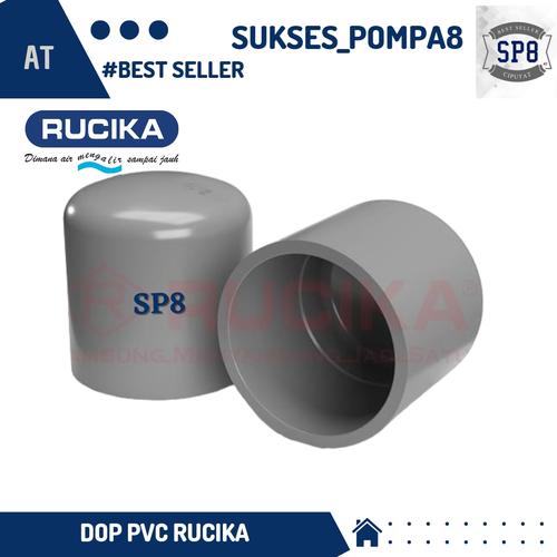Jual DOP PVC RUCIKA AW 1/2" | 3/4" | 1" | 1 1/4" Inch - Kota Tangerang ...
