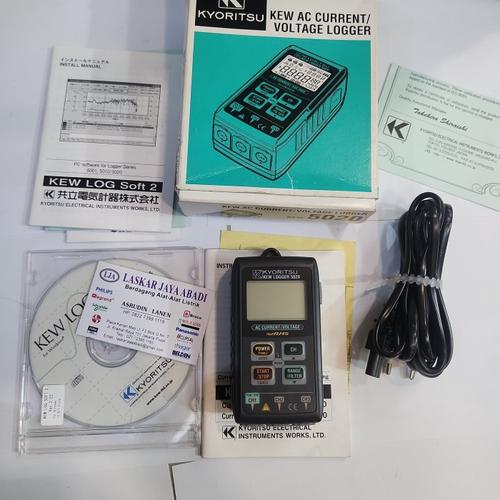 Jual kyoritsu 5020 kew ac current / voltage logger - Jakarta Pusat ...