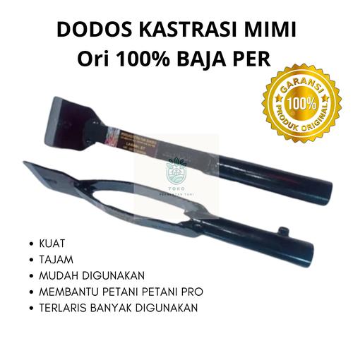Jual ALAT KASTRASI SAWIT / DODOS KASTRASI SAWIT ORIGINAL - Kota ...