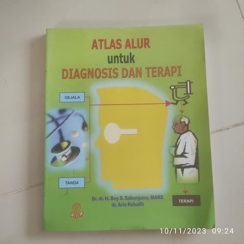 Jual Buku ATLAS ALUR untuk DIAGNOSIS DAN TERAPI - Kab. Lebak - serba serbi ok shop | Tokopedia