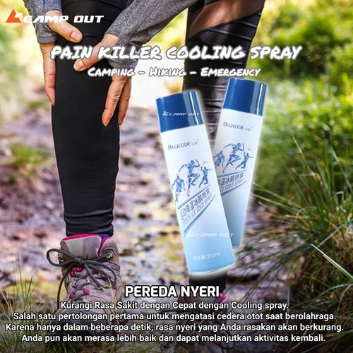 Promo Semprotan Pereda Nyeri Pain Killer Spray 250 ml - Survival Kit ...
