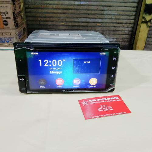 Jual Head unit TOYOTA RUSH TRD 2019-2021 Wireless Mirorlink Orisinil ...