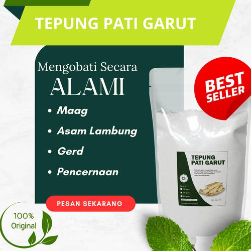 Promo Tepung pati garut angkrik irut arrowroot 1kg asli 100% asam ...