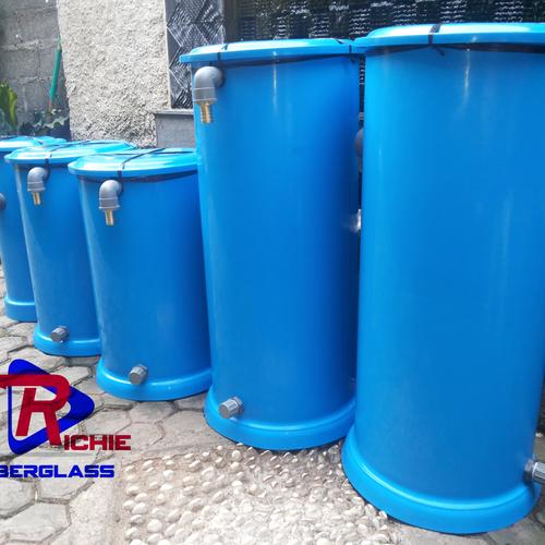 Jual Tabung Filter kolam ikan koi 30cm T70cm, Noozle kuningan. - Hitam ...