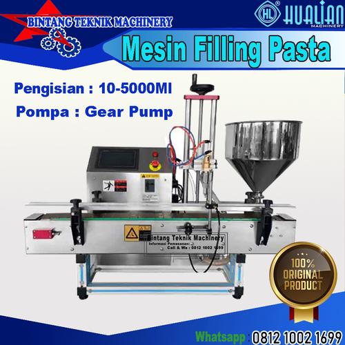 Jual mesin filling pasta liquid otomatis Gear pump 10ml-5000ml - Kab. Tangerang - Bintang Teknik ...