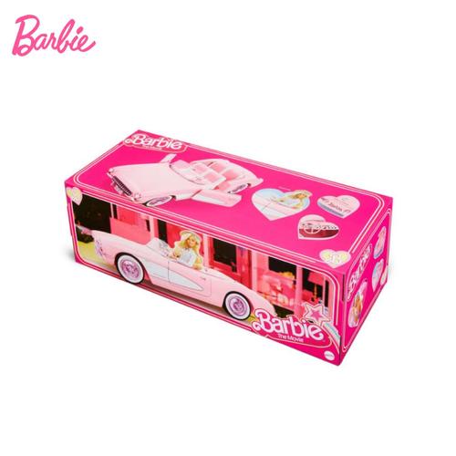 Jual Barbie The Movie Collectible Car Pink Corvette Convertible ...