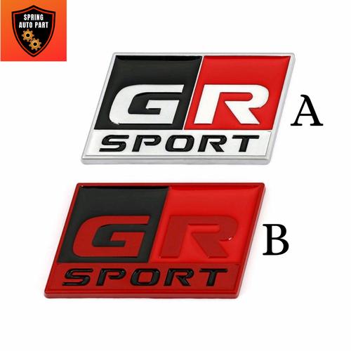 Jual Stiker Emblem Mobil GR SPORT Bahan METAL - A - Jakarta Timur ...