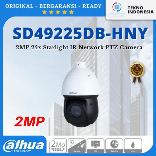 Jual Dahua SD49225DB-HNY 2MP 25x Zoom Starlight IR IP PTZ Camera CCTV ...