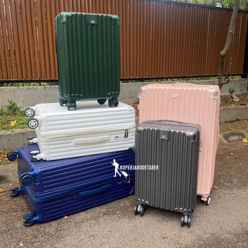 Jual New [ Ariel Series] L002 Shanghai Koper 20-28 Inch Bahan Abs Roda ...