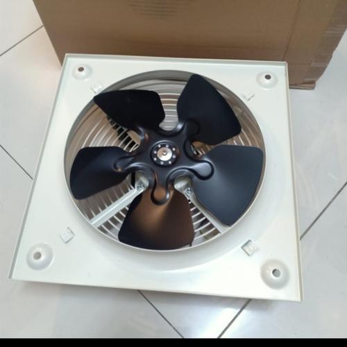 Jual exhaust compact axial fan kruger type APM-250/10inc 220v 1phase ...