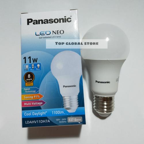 Jual Lampu LED Panasonic 11w 11 watt NEO - Putih - Kuning - Jakarta ...