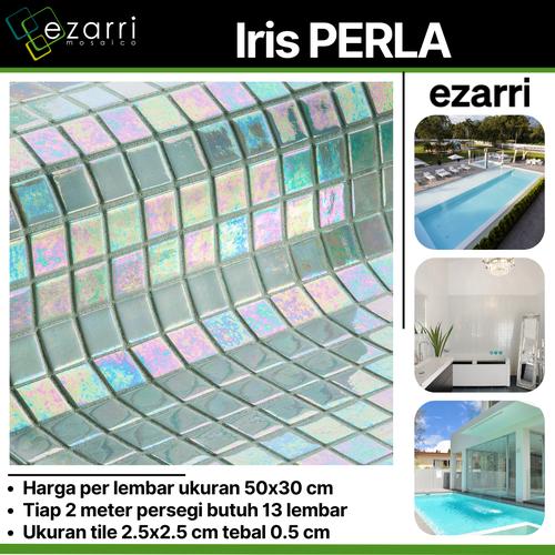 Jual Keramik Mozaik Kolam Renang Mosaic Ezarri Iris Perla Buatan Spanyol - Jakarta Pusat - PT ...