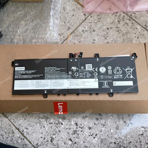 Jual NEW Baterai Battery Lenovo ThinkBook 13s G2 ITL 20V9 L19M4PDD ...