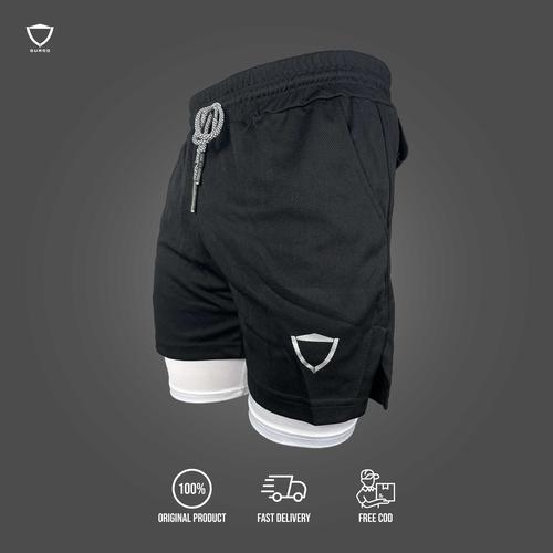 Jual CELANA 2 IN 1 TRAINING GYM DAN OLAHRAGA / CELANA RUNNING GYM - Kab ...