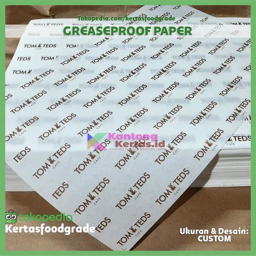 Jual Wrapping Paper Kertas Pembungkus Makanan - Kota Yogyakarta ...