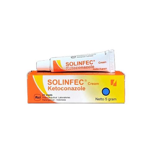 Promo Solinfec Cream 5Gram Ketoconazole Gatal Anti Jamur Infeksi Kulit ...