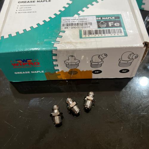 Jual Nepel grease / nepel gemuk M8 x 1 wipro lurus - Kab. Tangerang ...