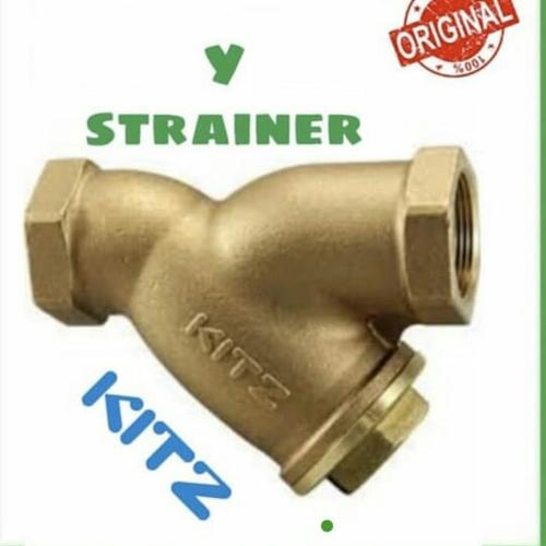 Jual y strainer kitz 1 inch kuningan original kitz - Jakarta Pusat ...