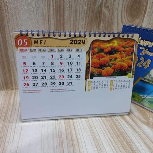 Jual kalender meja standar 2024 - BAYI - Kota Bandung - Pernakpernik ...