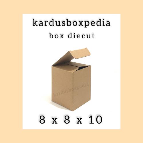 Jual kardus packing packaging box pizza/diecut 8x8x10 - Jakarta Barat ...