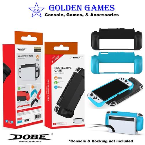 Jual Dobe Protective Case Nintendo Switch Oled TNS 1186 - Biru - Kota Bandung - Golden Games ...
