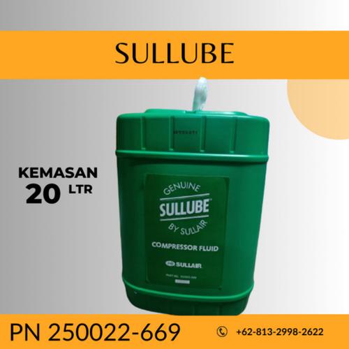 Jual Oli Kompresor Sullube PN 250022-669 Sullair Rotary Compressor ...