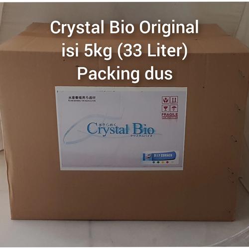 Jual Crystal Bio 5kg packing dus - M - Kota Bekasi - DIY CORNERS ...