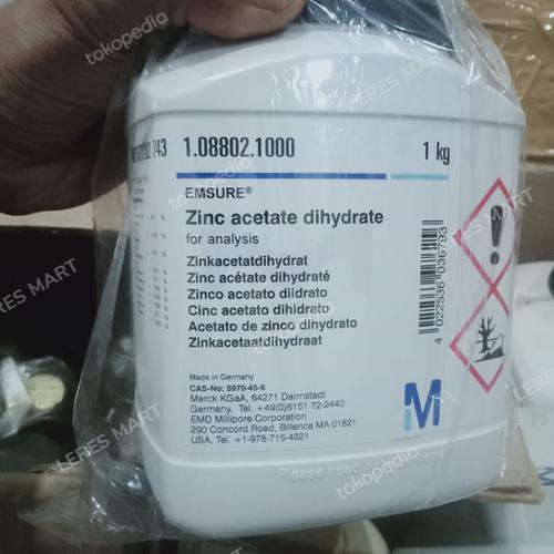 Jual Zinc acetate merck 1kg - Kota Depok - LERES MART | Tokopedia