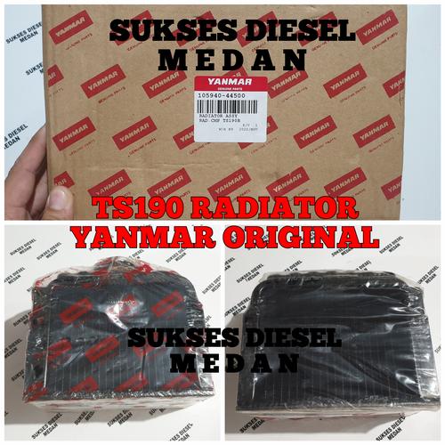 Jual TS190 Radiator Condensor Mesin Diesel Yanmar TS-190 TS 190 ...