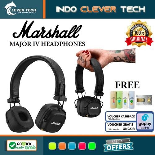 Jual Marshall Major IV Bluetooth Headphone Headset Major 4 - Jakarta ...