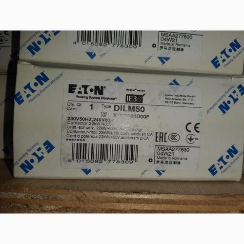 Jual DILM50, CONTACTOR MOELLER / ETN - Jakarta Barat - Zuhal Gemilang ...