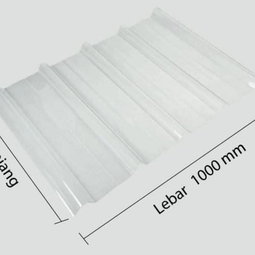 Jual Atap Polycarbonate Trimdek Spandek Transparan Free Ongkir - Kota ...