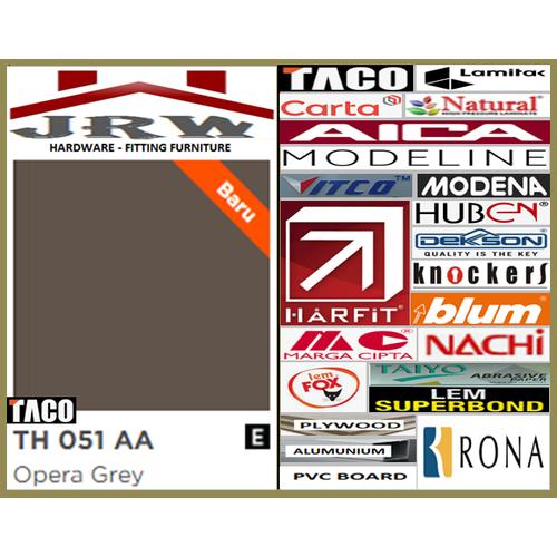 Jual Taco HPL TH 051 AA - Opera Grey - Jakarta Barat - JRW Hardware ...