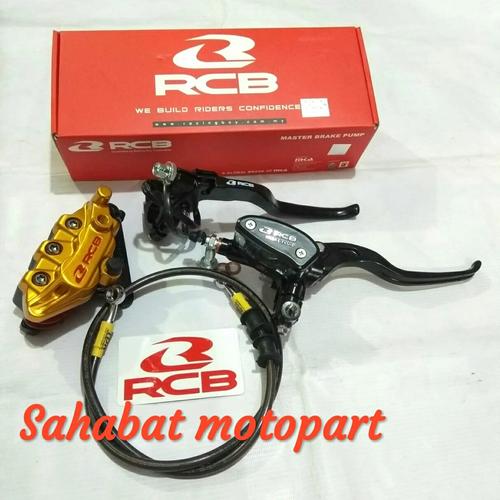 Jual Master Rem RCB Kanan Kiri Kaliper RCB Selang Rem Vario125 Vario150 ...