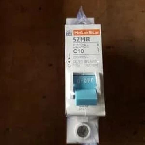 Jual MCB szmr mr 10 a 10amper 10 ampere ncb mcb szmr meilan rilan 1 ...