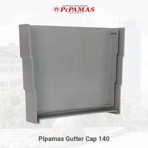 Jual Tutup Talang Air Kotak PVC Pipamas Gutter Cap 140 - Kab. Bandung ...