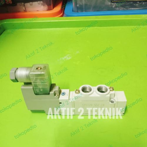 Jual SOLENOID VALVE SMC SY5120-5DZ-C6 - Jakarta Barat - Aktif 2 Teknik | Tokopedia