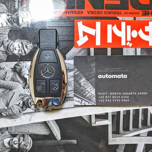 Jual Casing Smartkey Mercedes Benz W210 W211 W212 MIG AAA - Jakarta ...