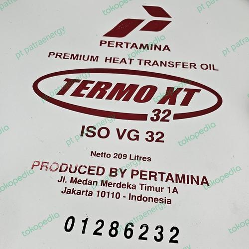 Jual oli Penghantar Panas Pertamina Termo XT 32 - Jakarta Timur - pt ...