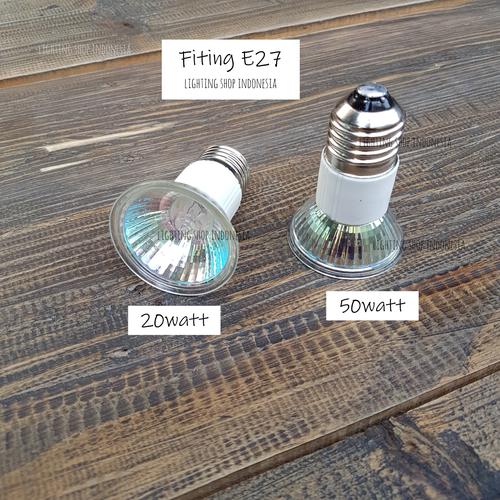 Jual Lampu bohlam halogen 20watt 50watt 220v Hanmac pijar non led ...