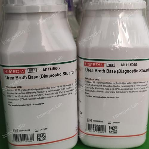 Jual urea broth base Himedia Repack 100G - Kota Depok - Mbangunlab ...