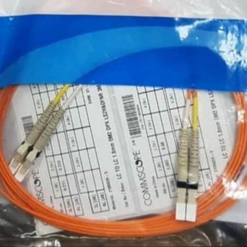Jual commscope amp patch cord fo LC-LC Multimode OM2 3Mtr original ...