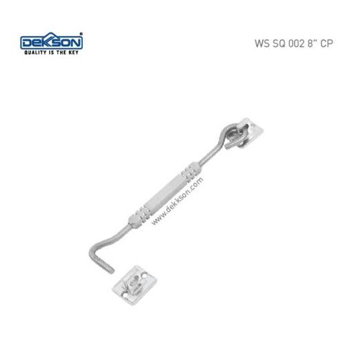 Jual Hak Angin Kait Jendela Dekkson Ws Sq 002 8" Cp 20 Cm Window Holder ...